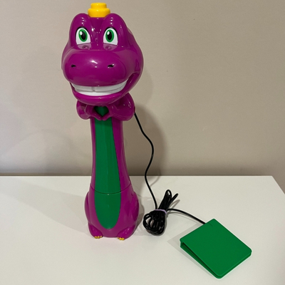 Image.Switch Adapted Barney Bubble Baton