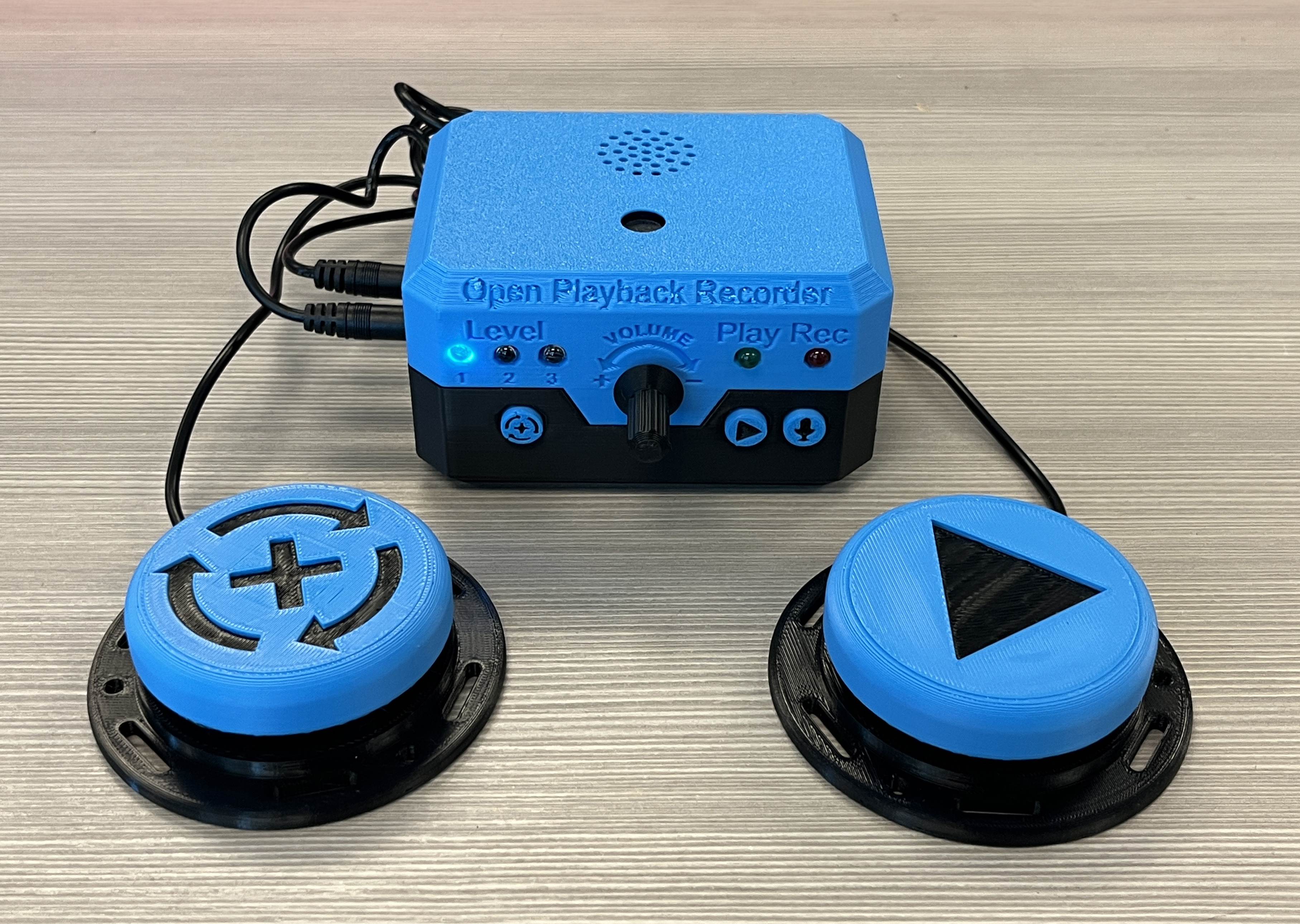 Device: Open Playback Recorder