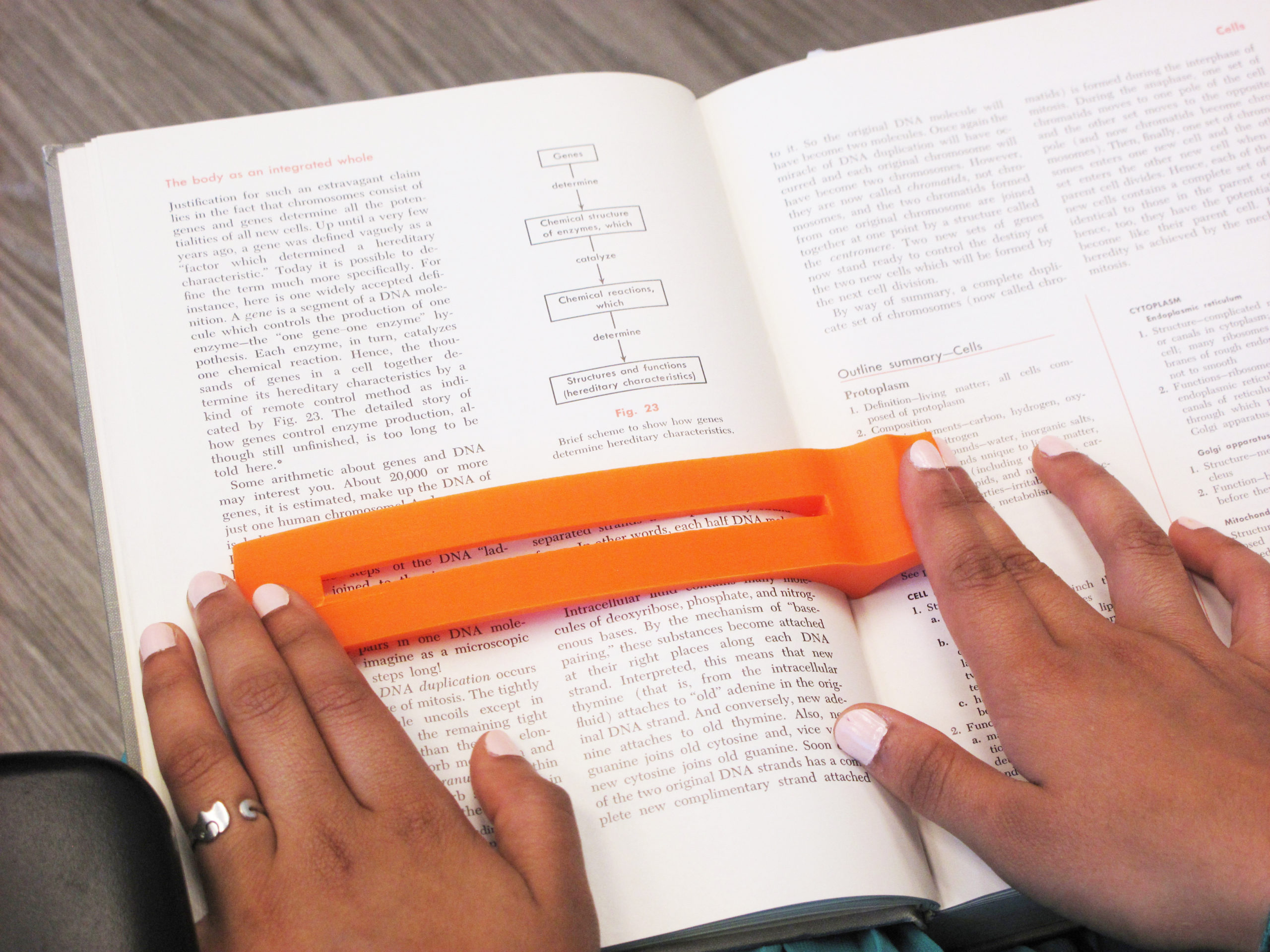 Device: Reading Bar - Curved