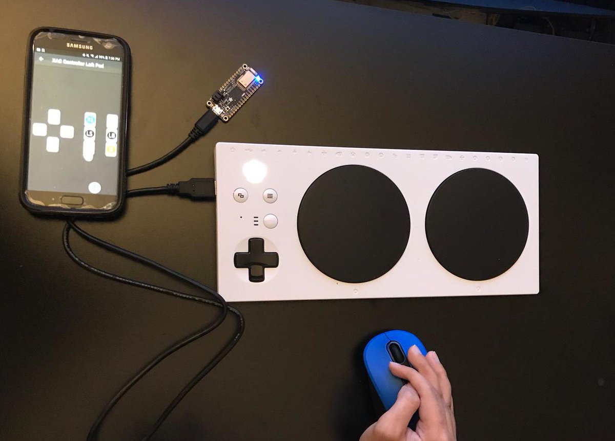 Device: Virtual Joystick (VirtualJoystick)