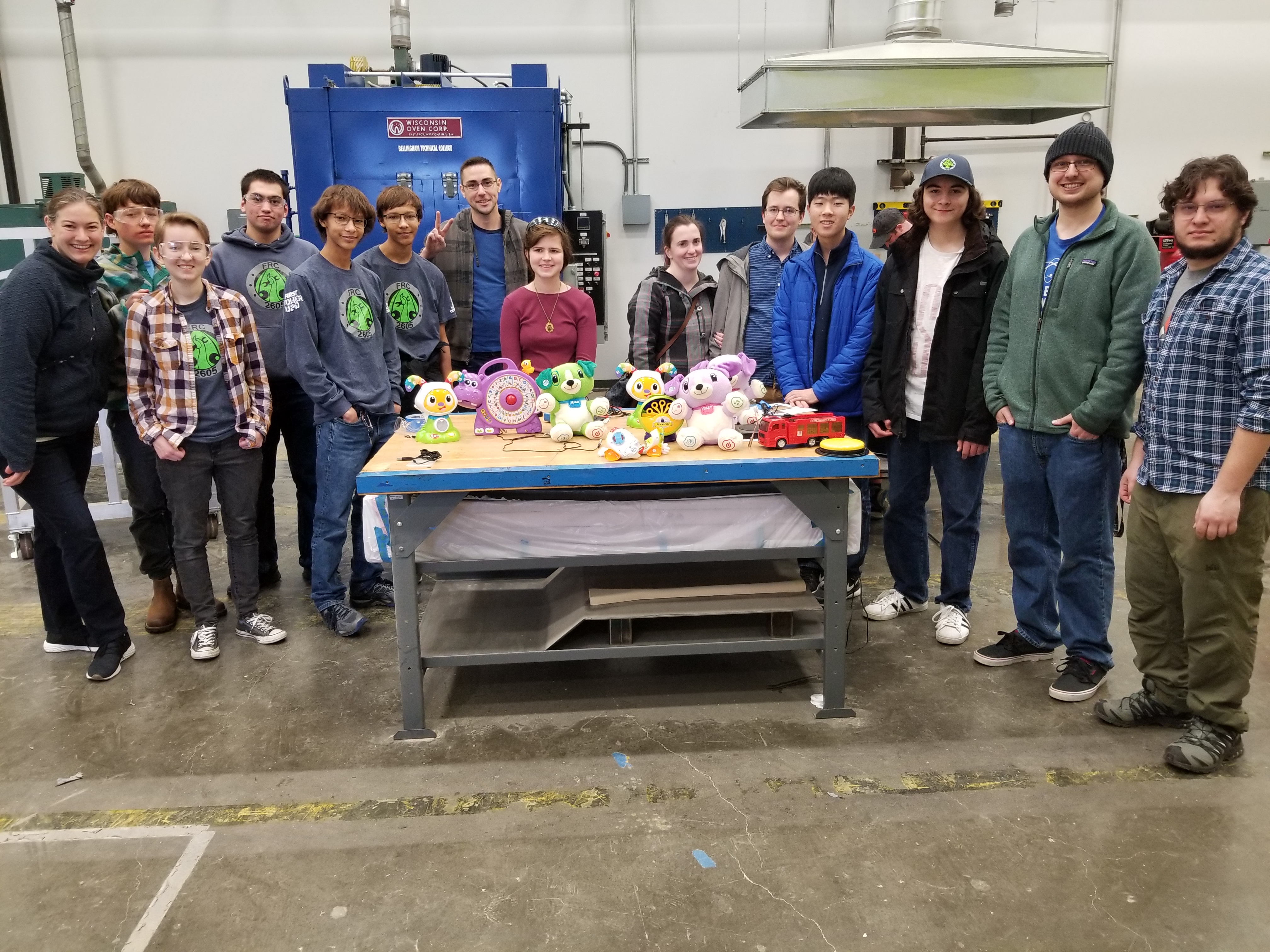 DIY Assistive Technologies at Bosque School