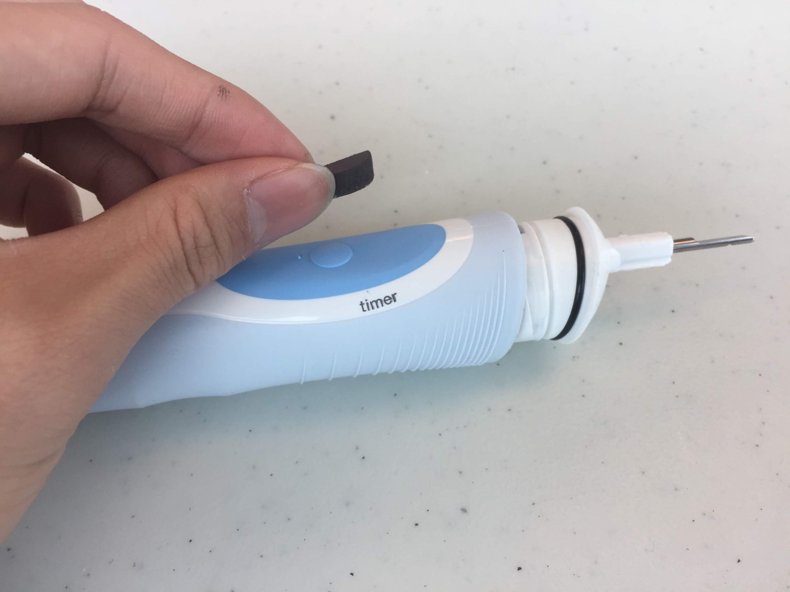 Device: Adapted Electric Toothbrush
