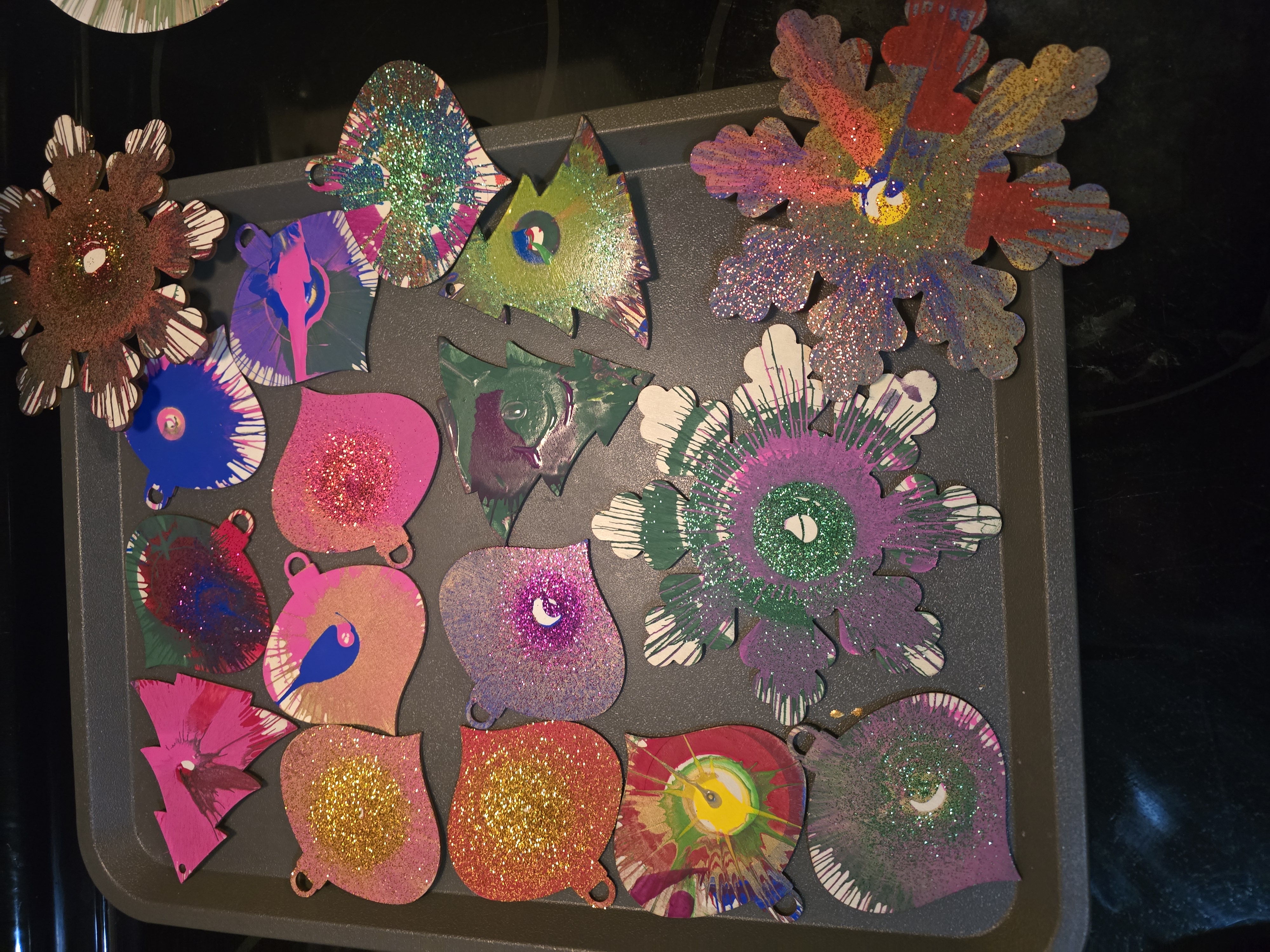 Hacking for the Holidays Helps Priscilla Design Ornaments With Her Family