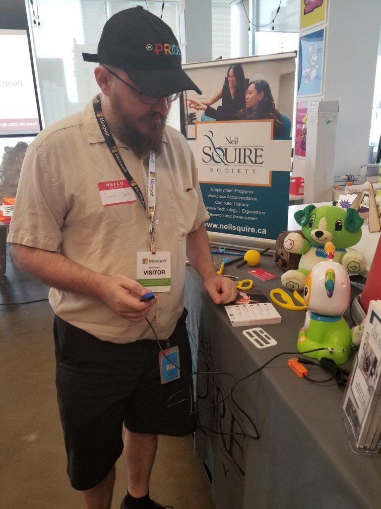 Microsoft One Week Event: Accessible Gaming Switch Buildathon
