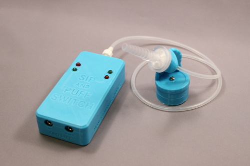 Device: Sip And Puff Switch Analog